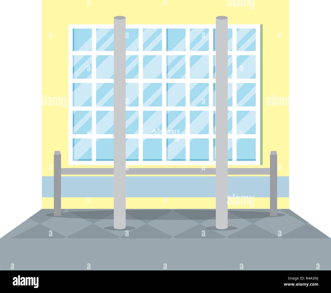 Pole stretch Stock Vector Images - Alamy