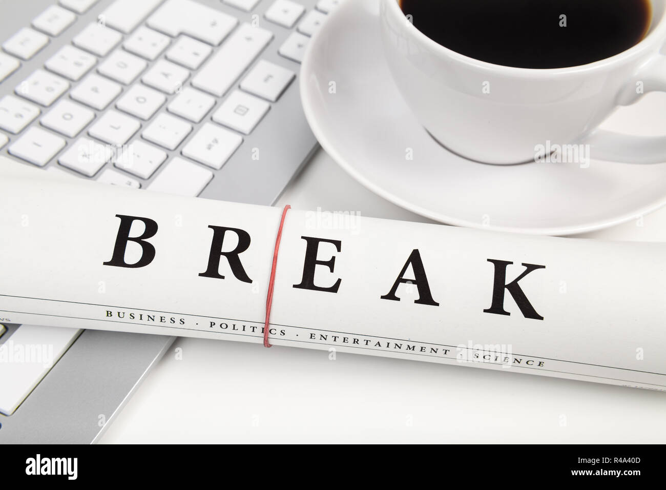 break in office Stock Photo - Alamy
