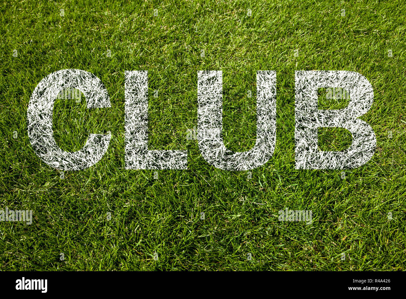 Club text hi-res stock photography and images - Alamy