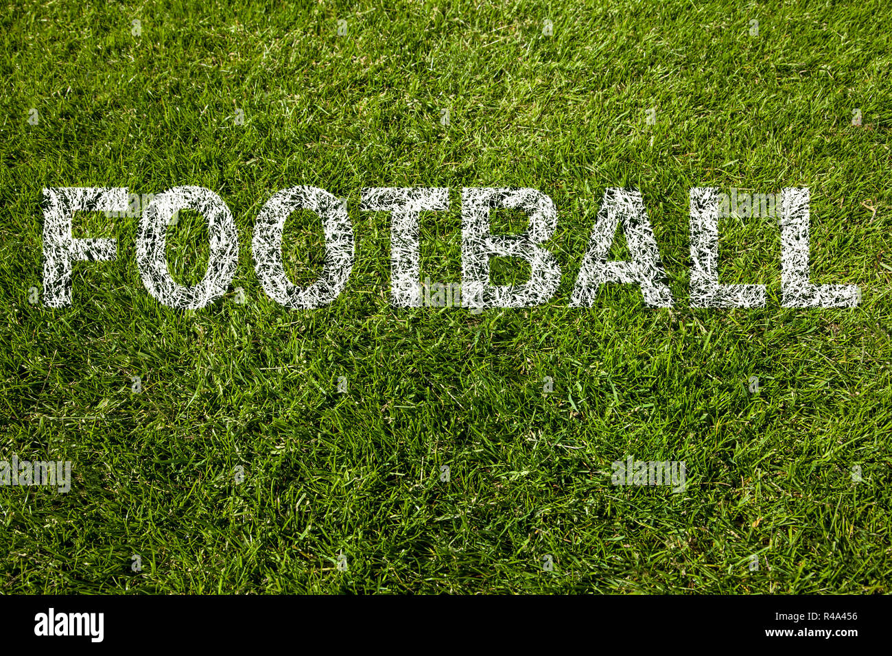 Written with grass hi-res stock photography and images - Alamy