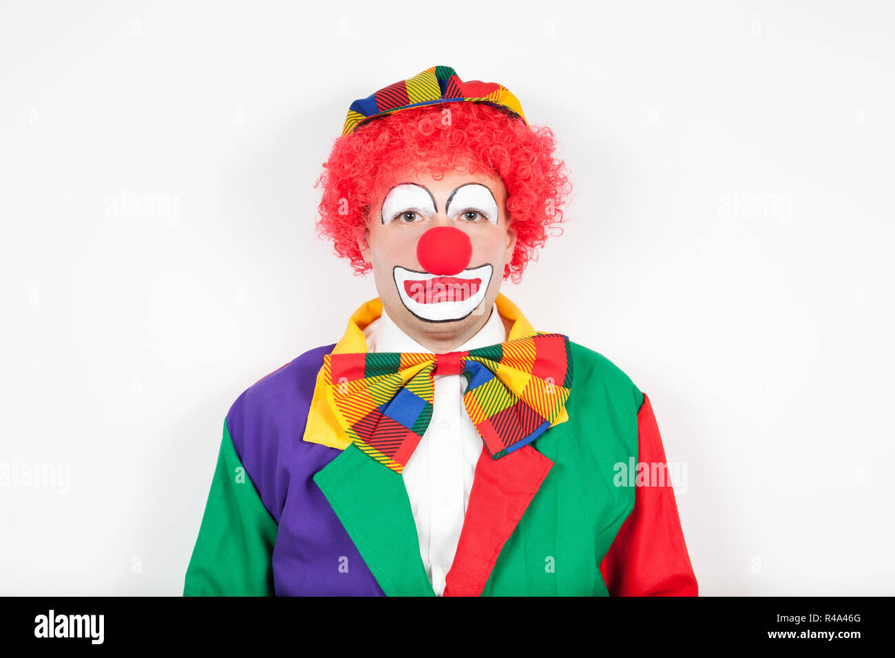 Clown peeking hi-res stock photography and images - Alamy