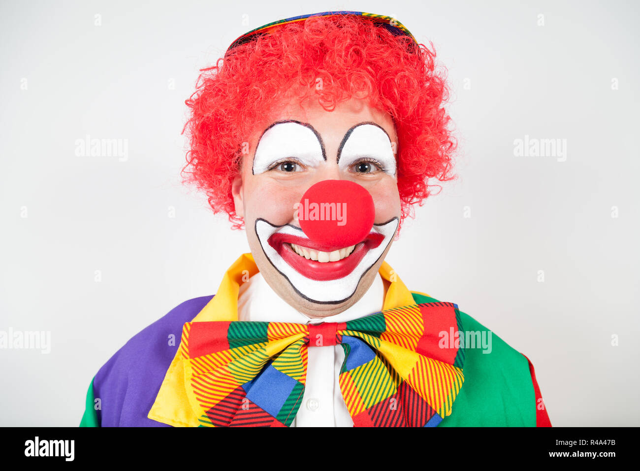 Smiling clown hi-res stock photography and images - Alamy