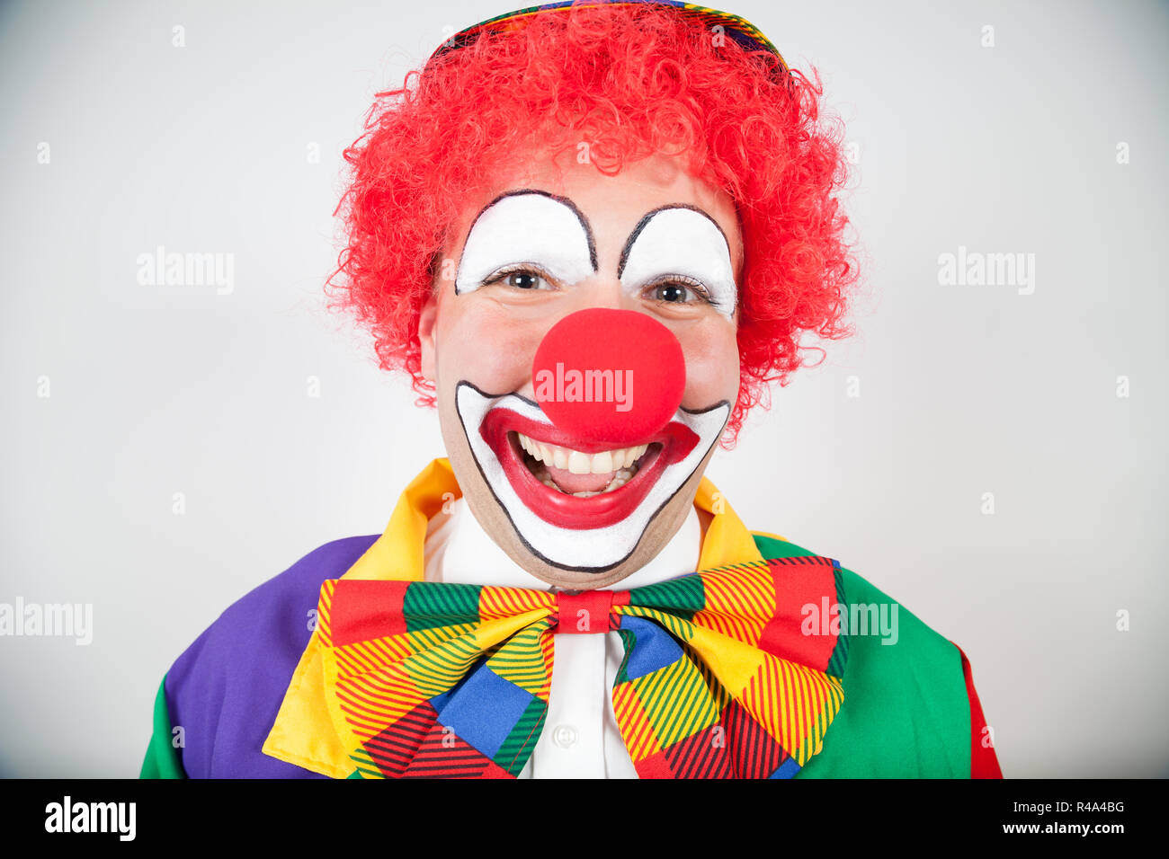 Smiling jester hi-res stock photography and images - Alamy
