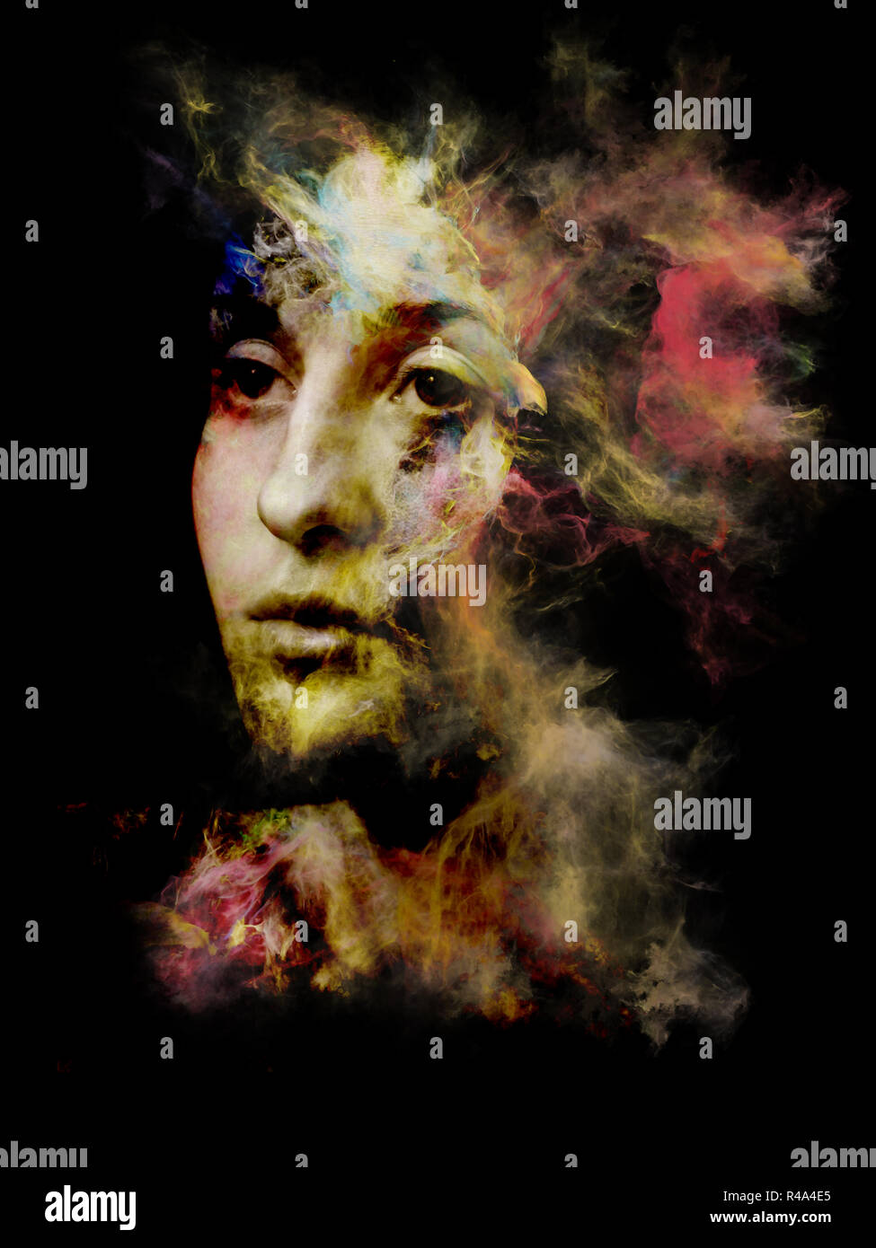 Inner eye psyche hi-res stock photography and images - Alamy