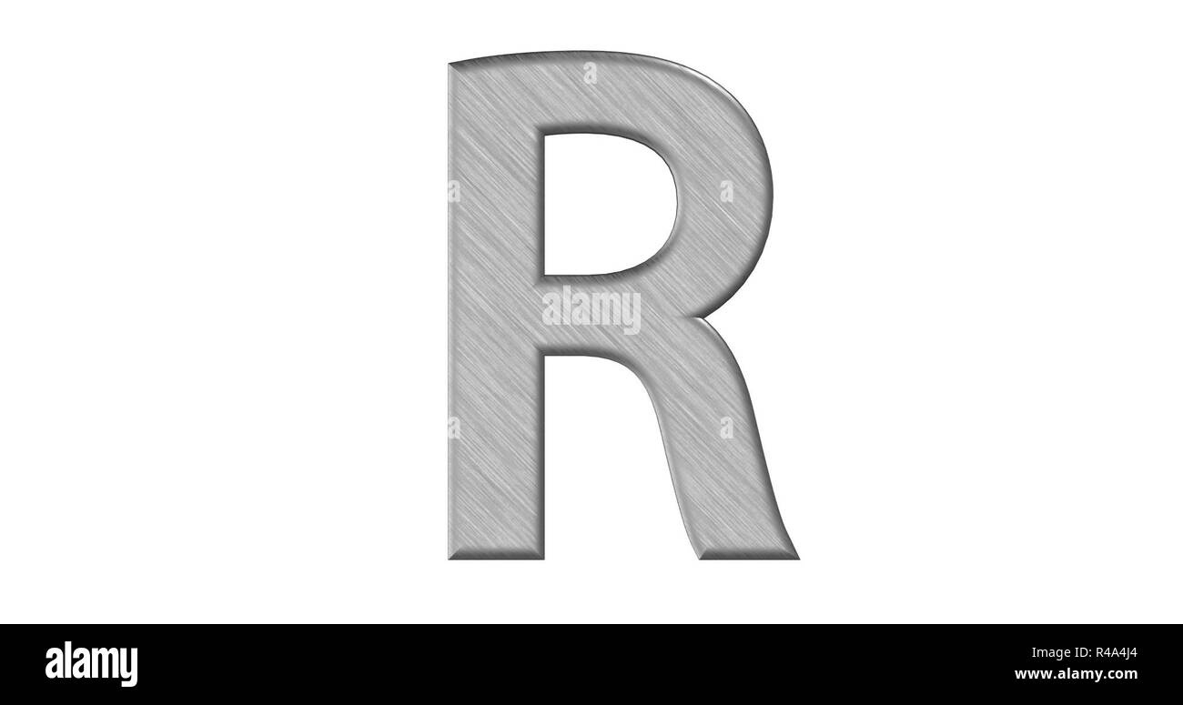 Letter R Black and White Stock Photos & Images - Alamy