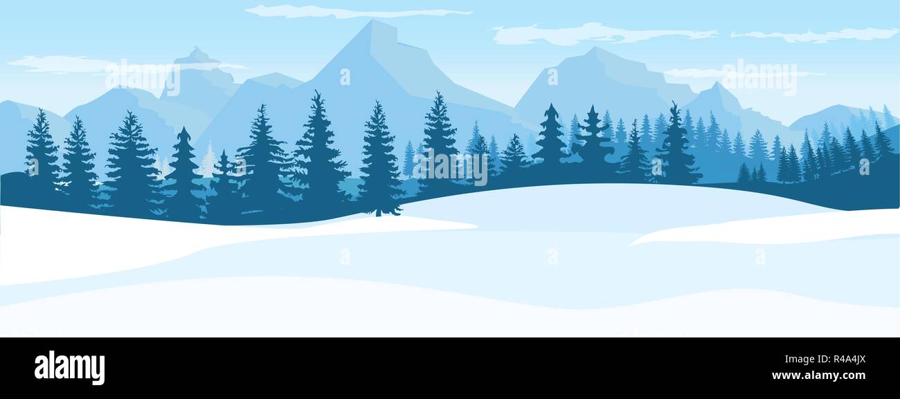 Horizontal distant view Stock Vector Images - Alamy