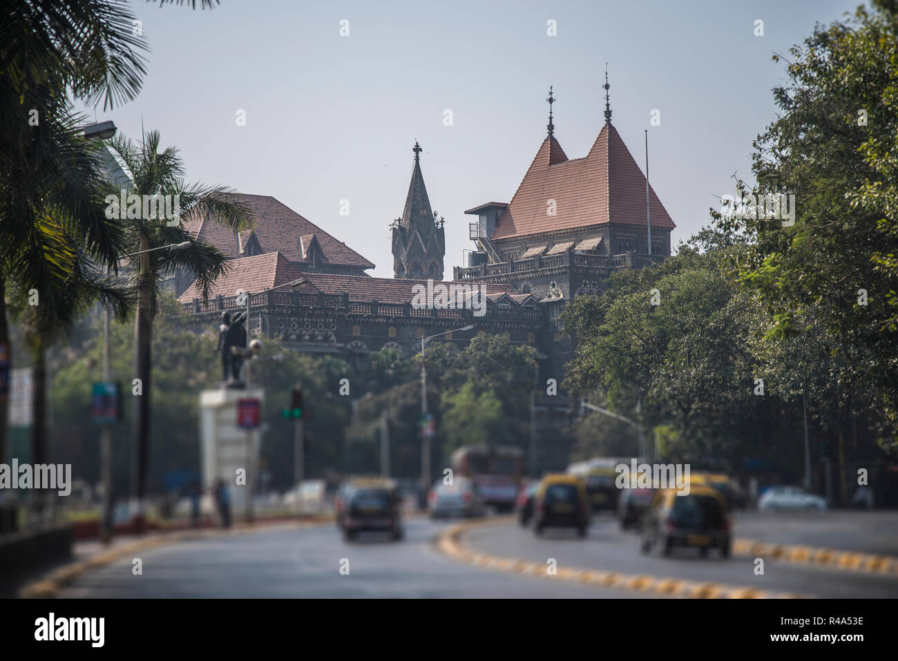streets of the Indian city of Mumbai. City center Stock Photo - Alamy