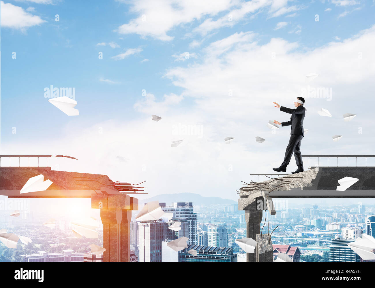 Hidden risks and dangers concept Stock Photo - Alamy