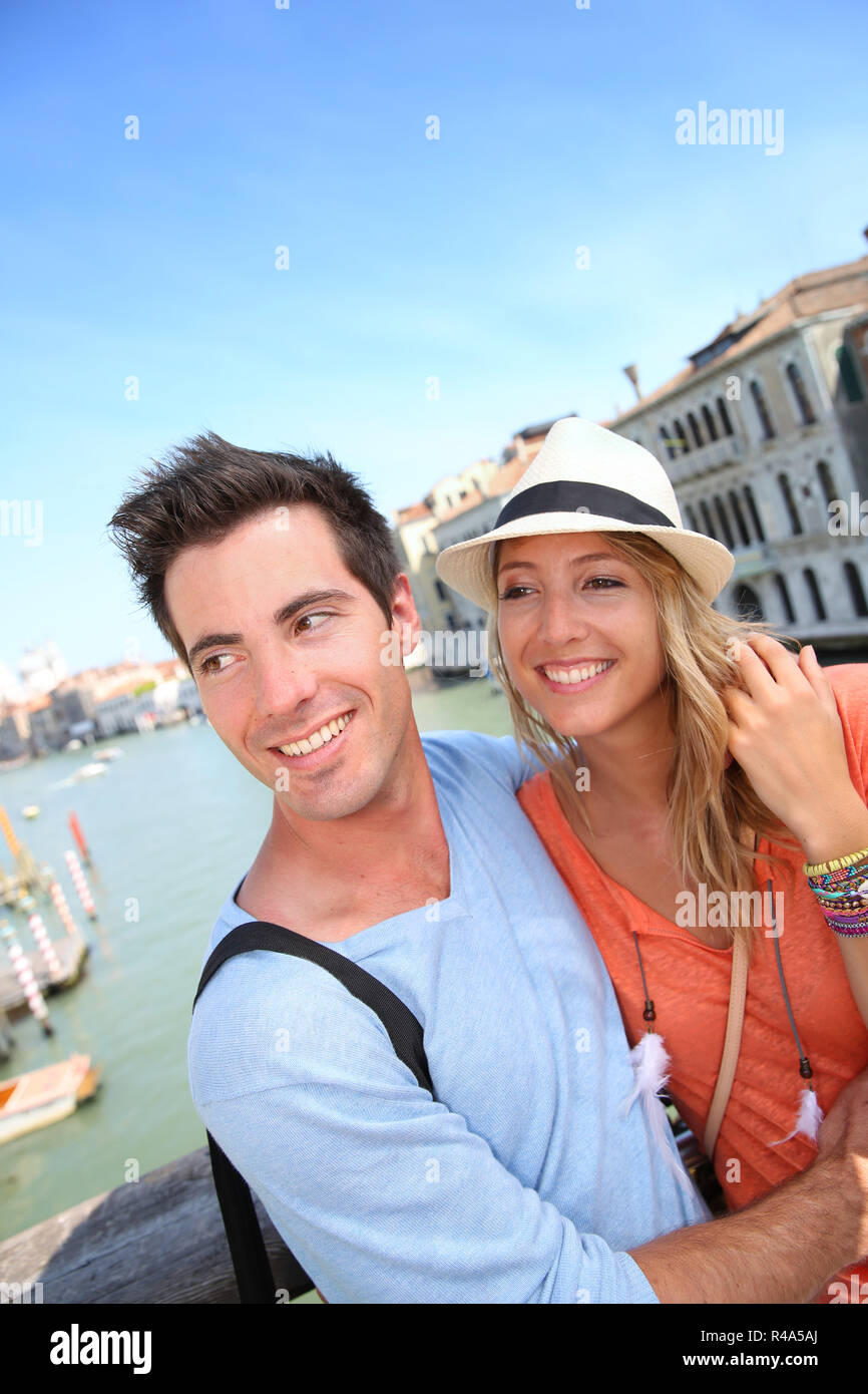 Ponte del academia hi-res stock photography and images - Alamy