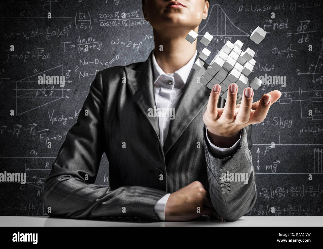 Integration of new technologies Stock Photo - Alamy