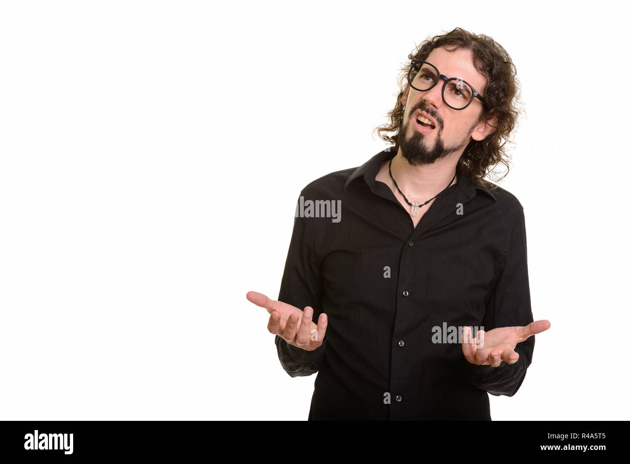 Confused thinking hi-res stock photography and images - Alamy