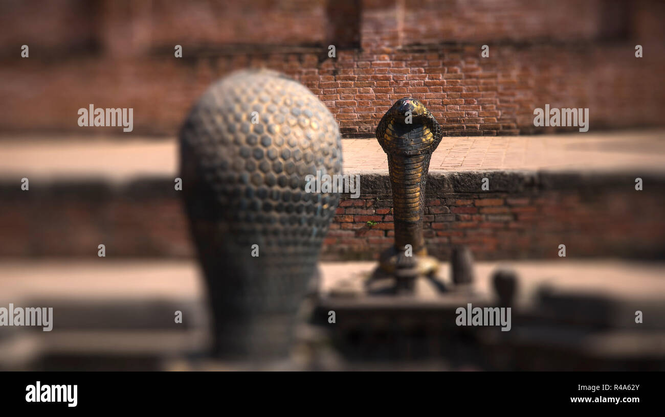 Naga Pokhari (Snake Pond) in the Palace of 55 Windows in Bhaktapur's ...