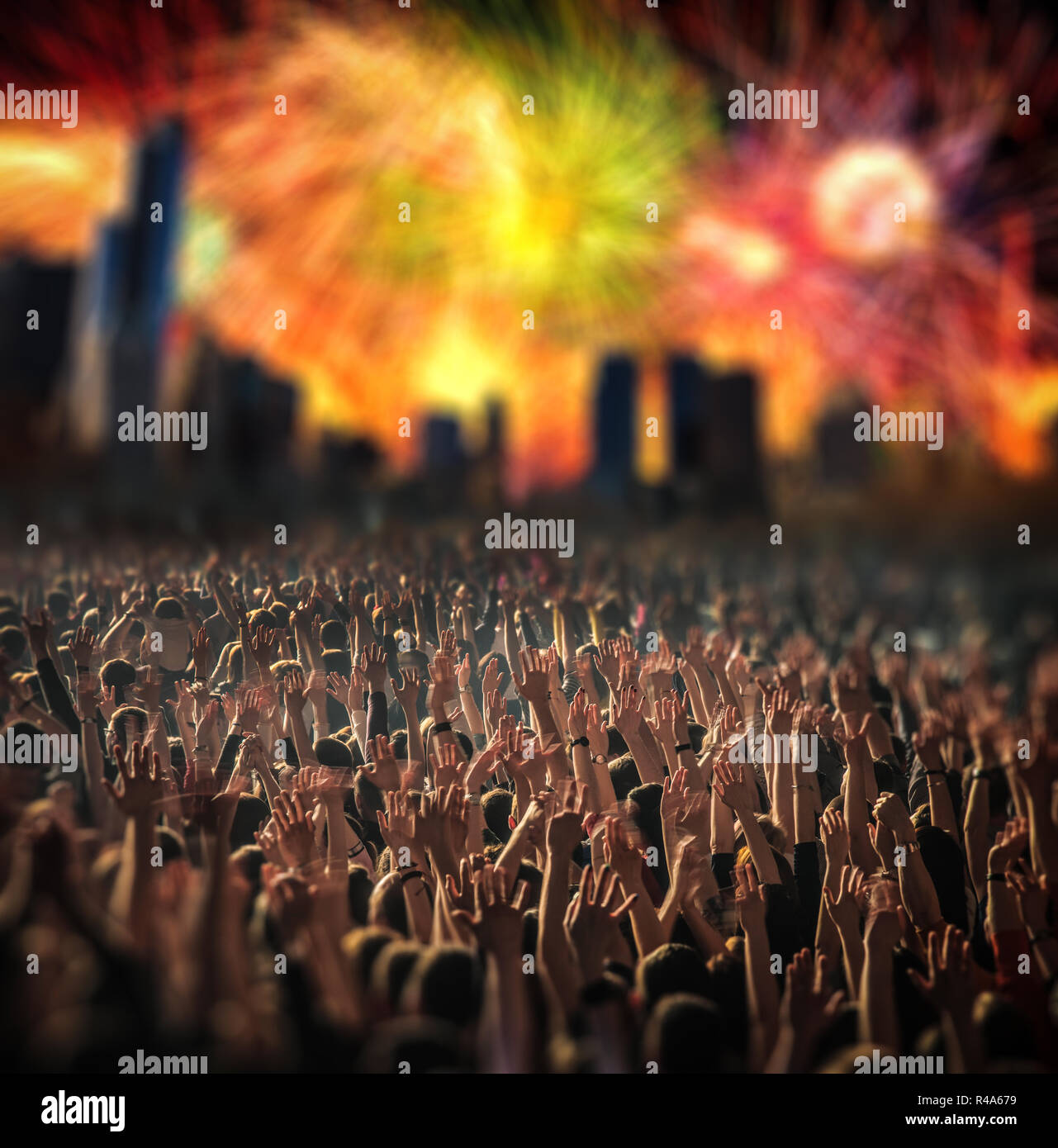 New year's eve party in new york hi-res stock photography and images ...