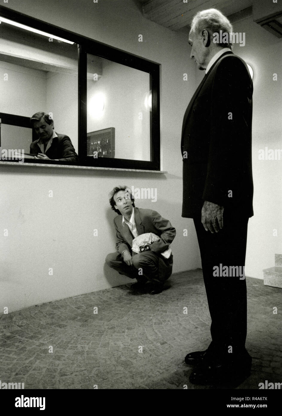 Italian actor Roberto Benigni, 1990s Stock Photo - Alamy