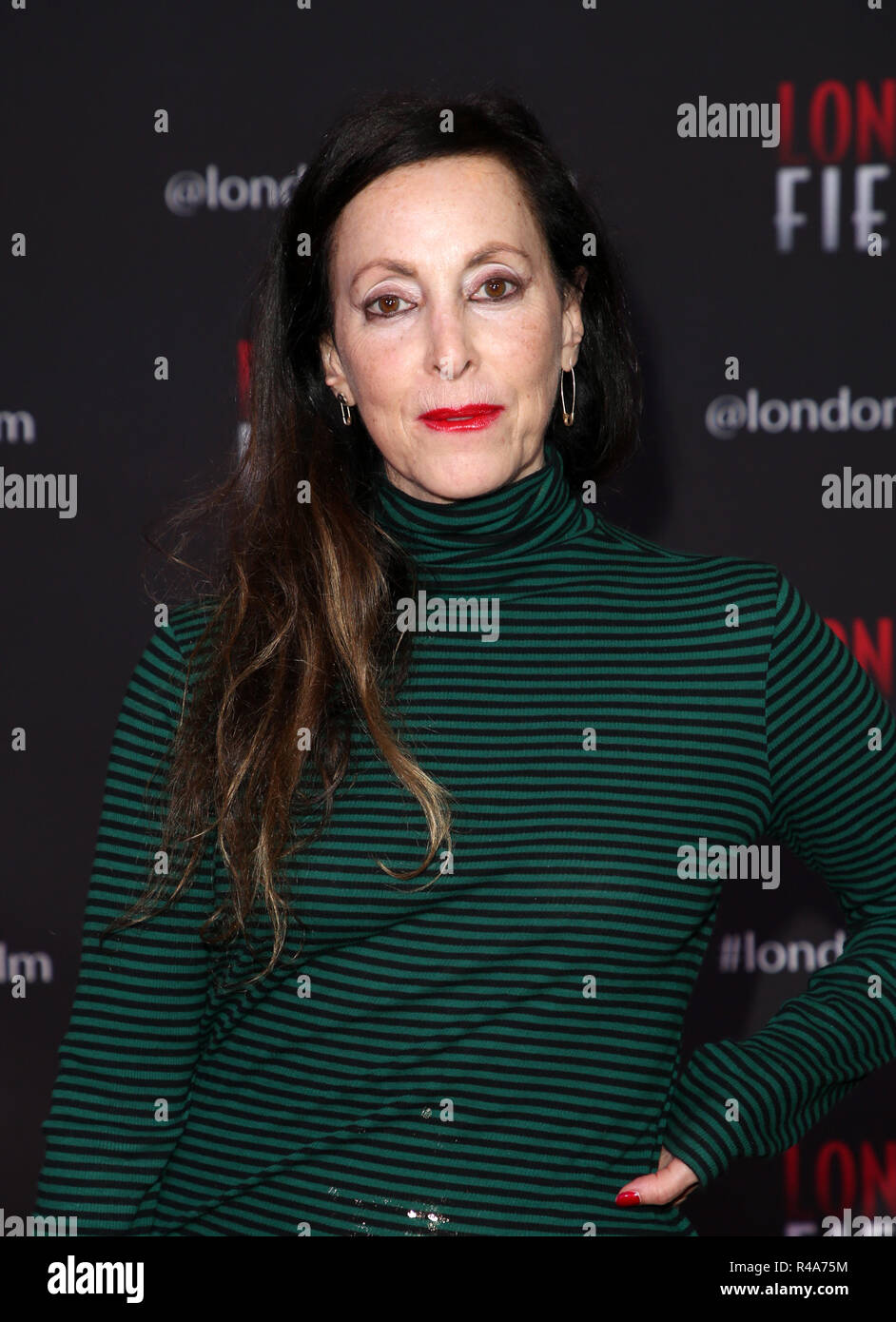 Premiere Of "London Fields" Featuring: Roberta Hanley Where: West ...