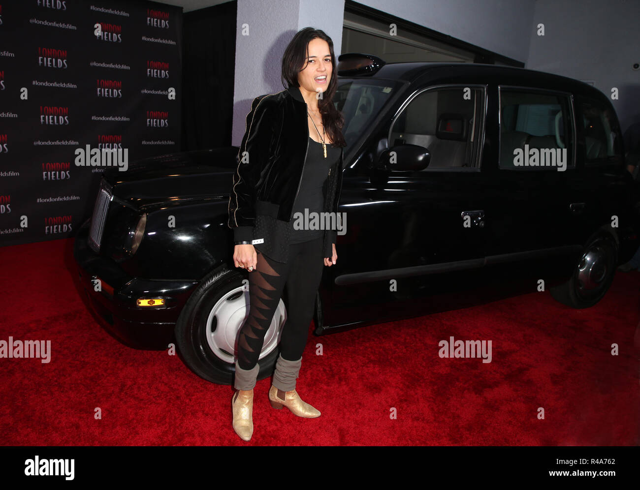 Premiere Of "London Fields" Featuring: Michelle Rodriguez Where: West ...