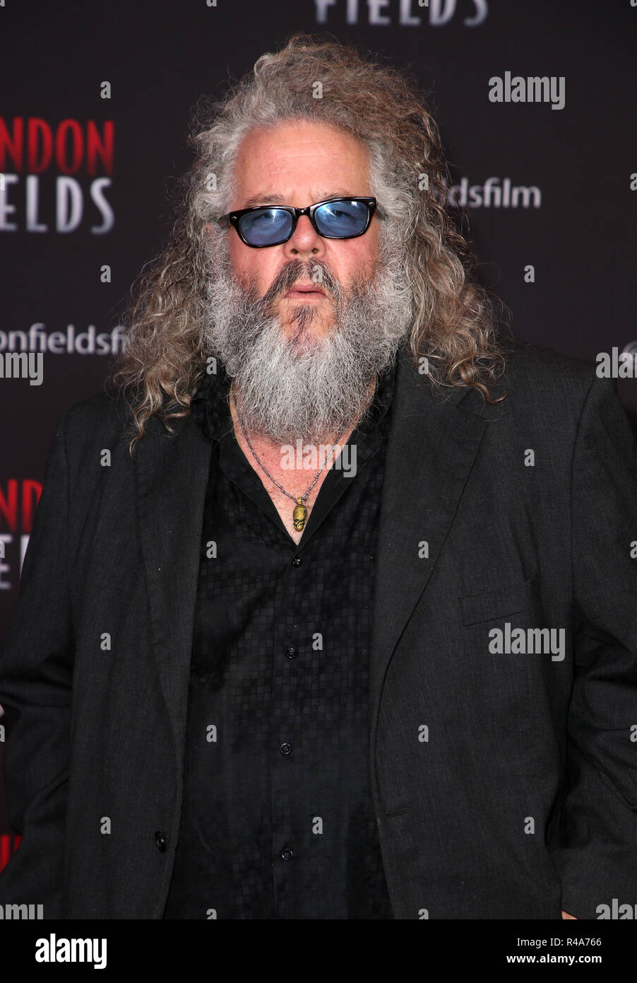 Premiere Of "London Fields" Featuring: Mark Boone Jr. Where: West ...