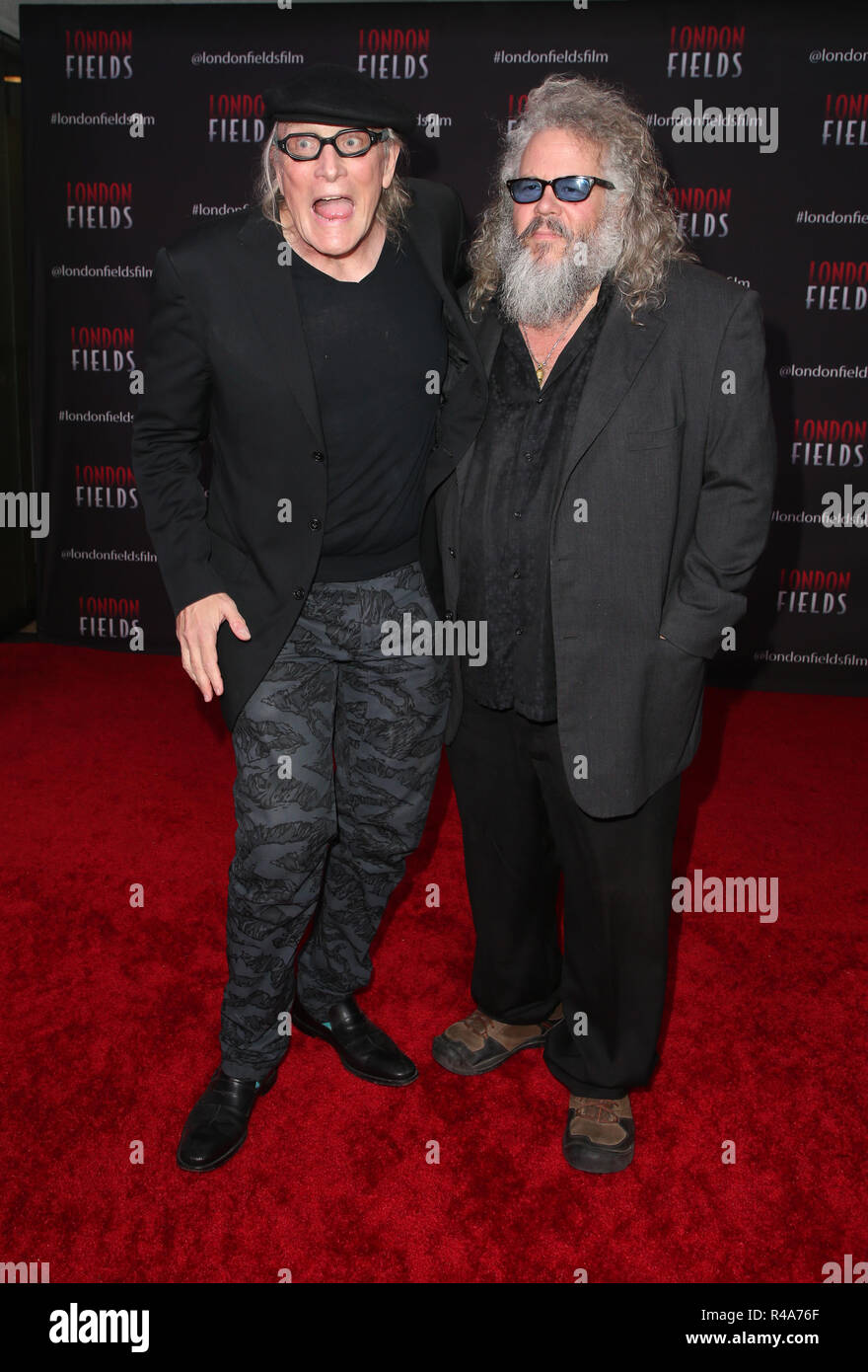 Premiere Of "London Fields" Featuring: Chris Hanley, Mark Boone Jr ...