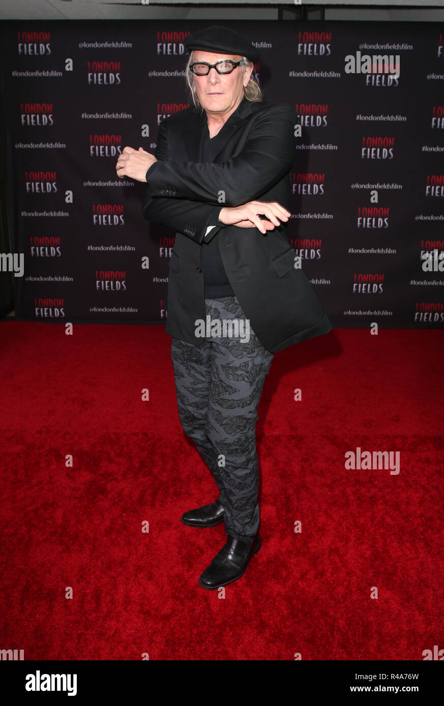 Premiere Of "London Fields" Featuring: Chris Hanley Where: West ...