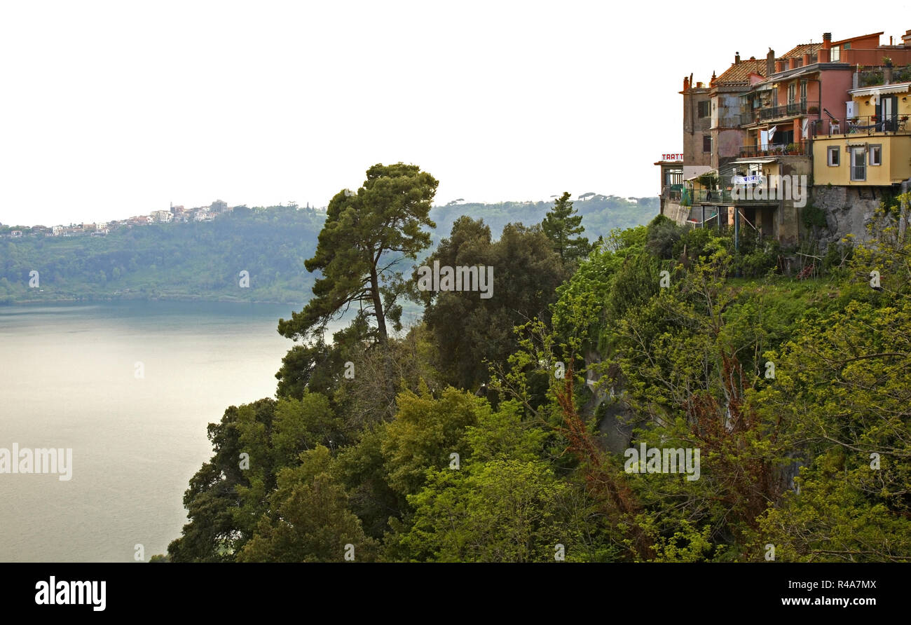 Nemi city hi-res stock photography and images - Alamy