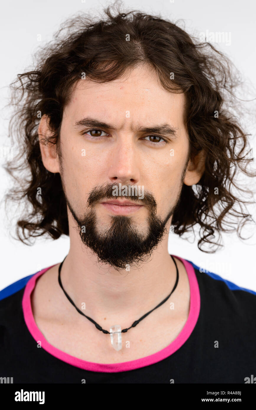 Attractive face hi-res stock photography and images - Alamy