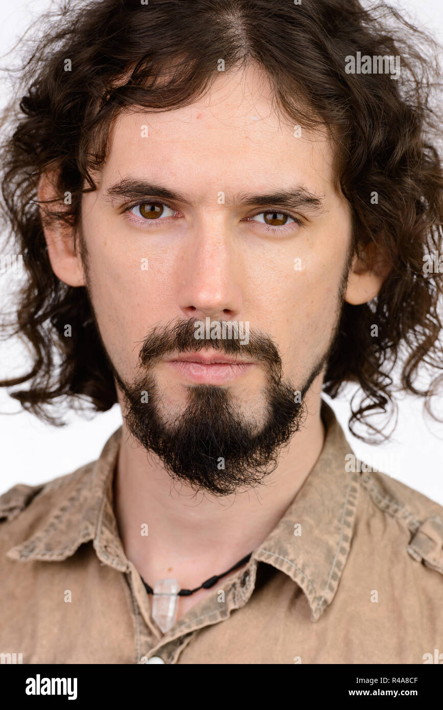 Mid face hi-res stock photography and images - Alamy