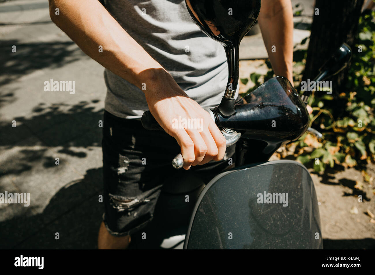 Hand coup hi-res stock photography and images - Alamy