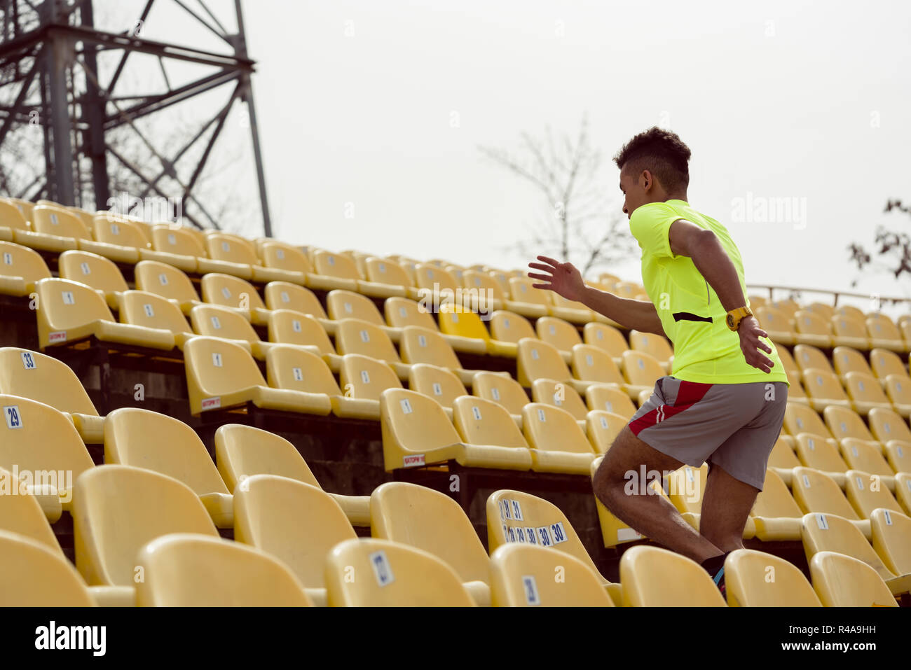 Professional sportsperson sport stadium action hi-res stock photography ...