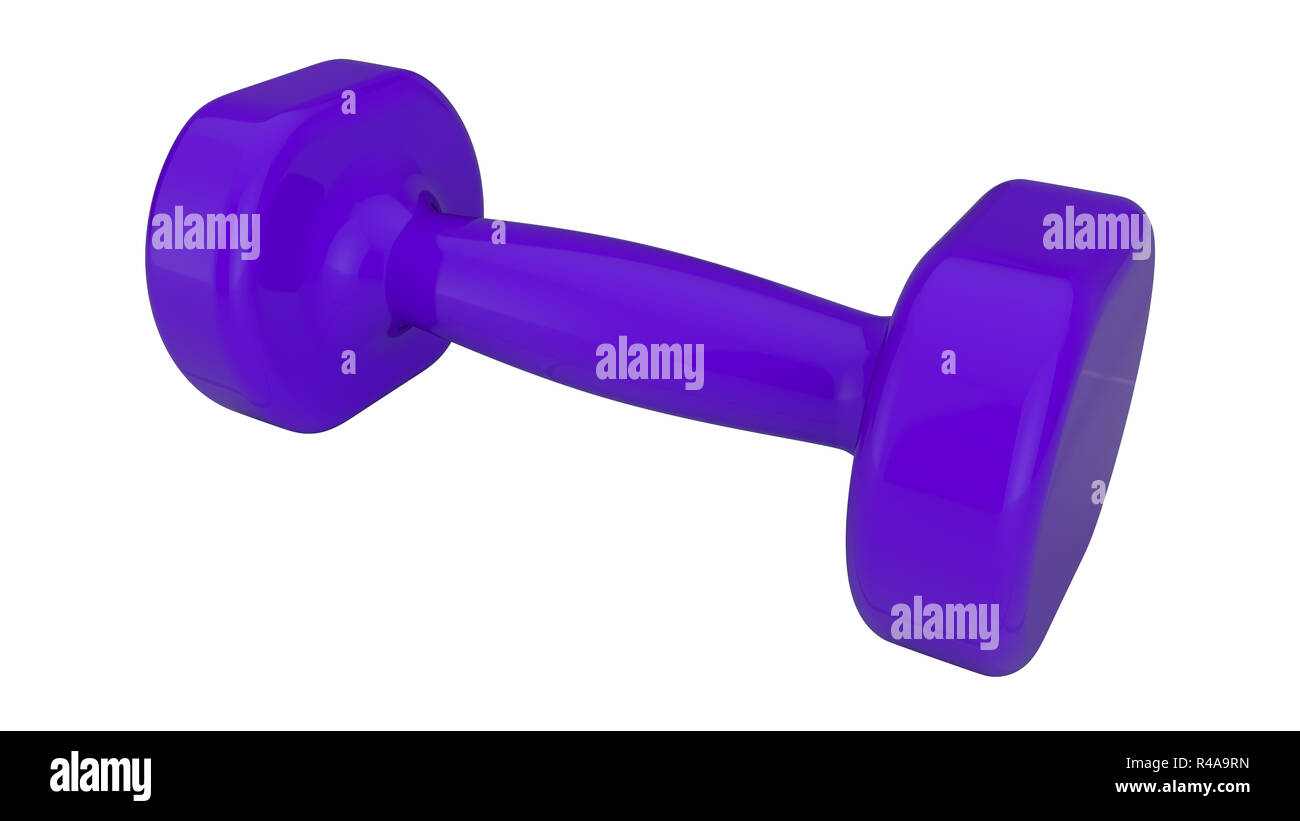 Plastic Dumbbell High Resolution Stock Photography and Images - Alamy