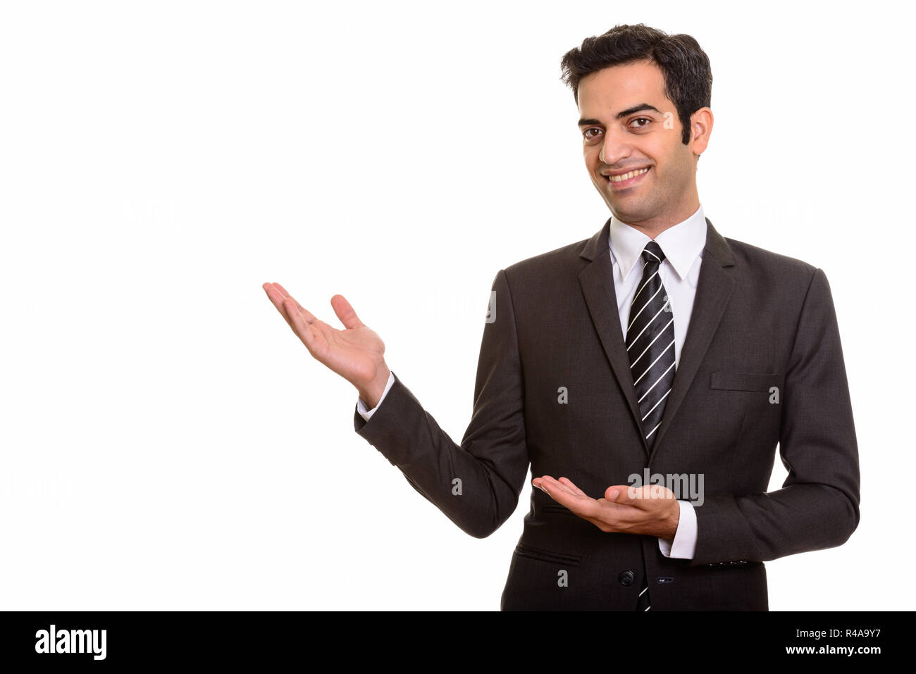 Smiling successful young businessman Cut Out Stock Images & Pictures ...