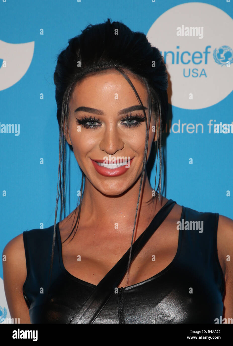 Sixth annual UNICEF Masquerade Ball Featuring: Gigi Gorgeous Where: Los ...