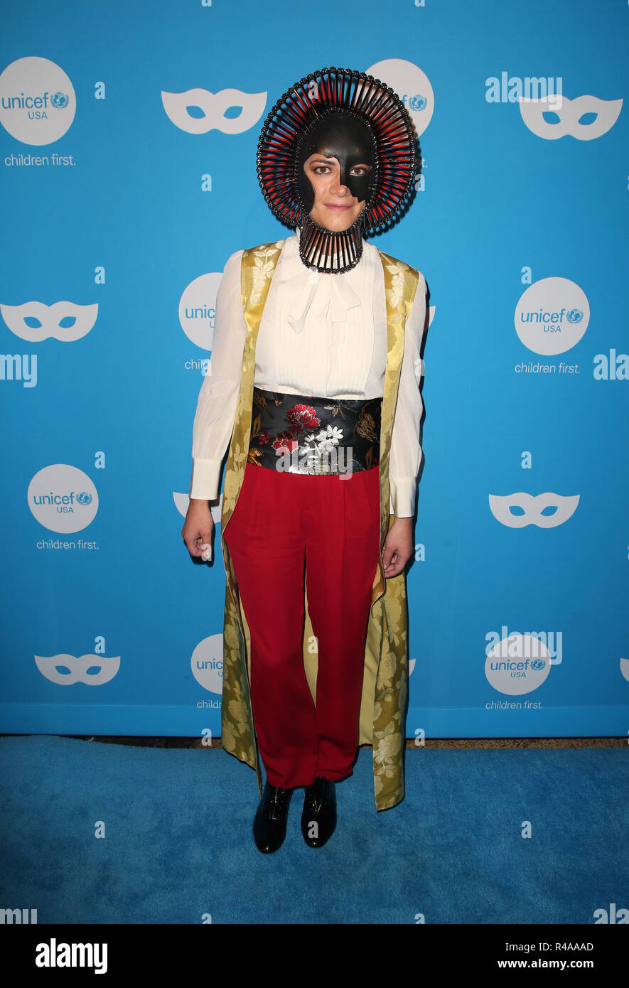 Sixth annual UNICEF Masquerade Ball Featuring: Francesca Cavallo Where ...