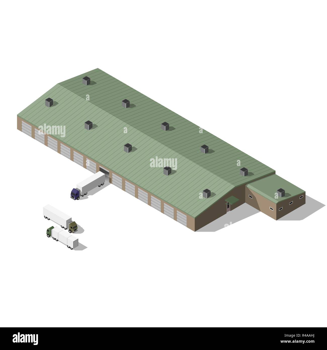 Warehouse shopping space Stock Vector Images - Alamy