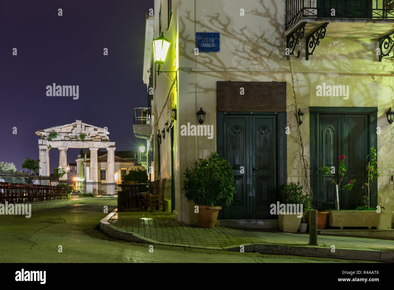 Old acropolis hi-res stock photography and images - Alamy