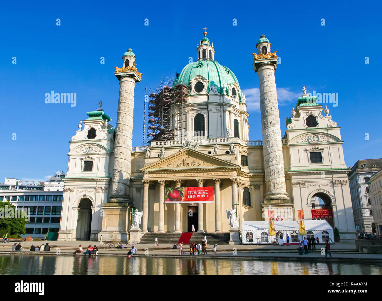 Austrian baroque baroque hi-res stock photography and images - Alamy
