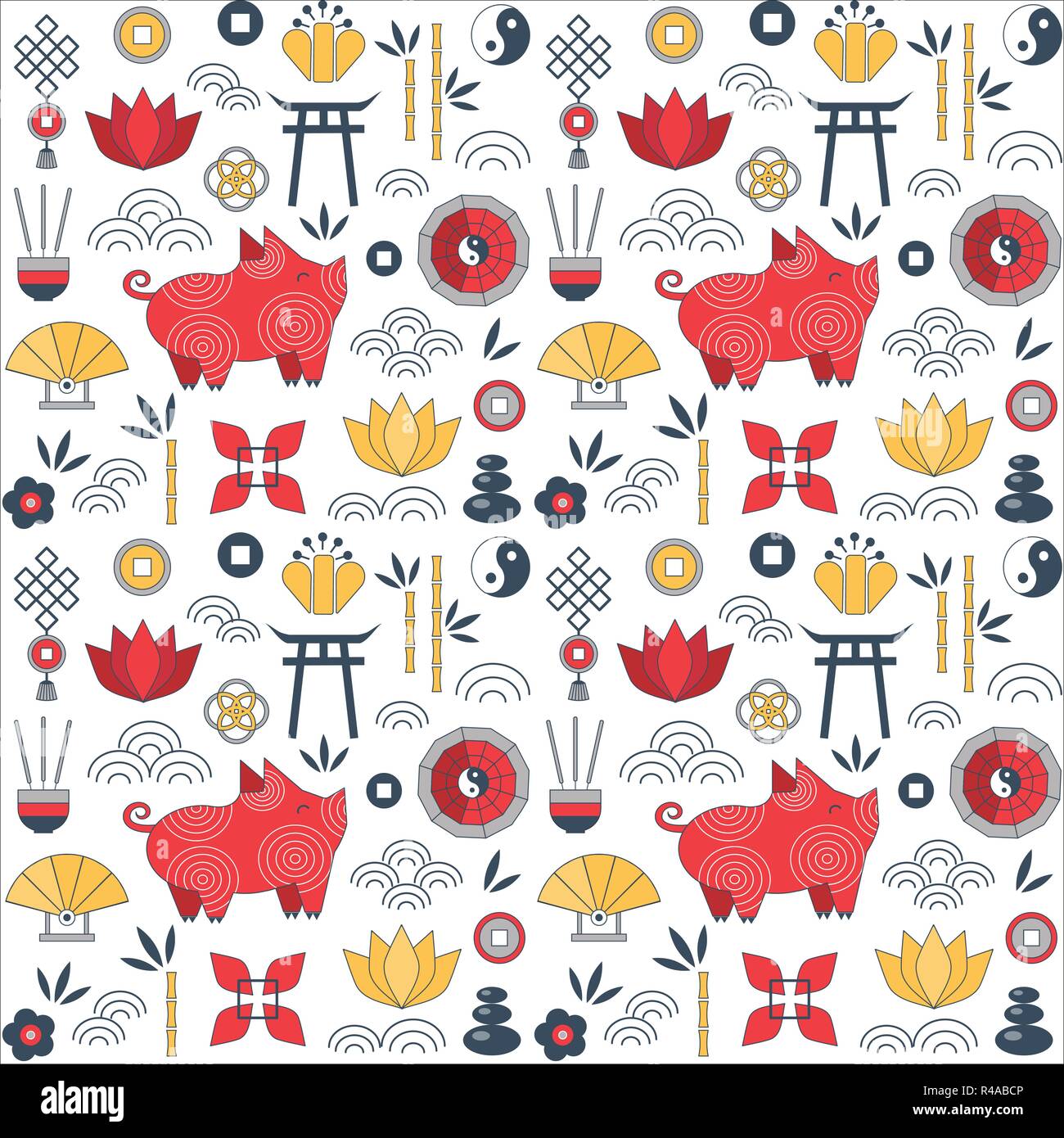 Traditional lunisolar Stock Vector Images - Alamy