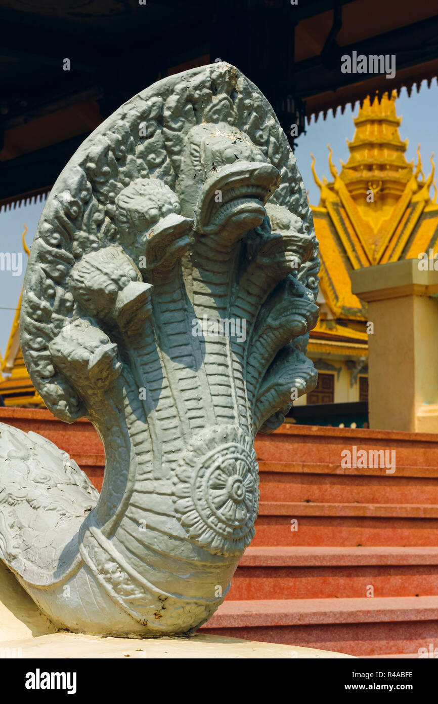 Hindu seven headed snake hi-res stock photography and images - Alamy