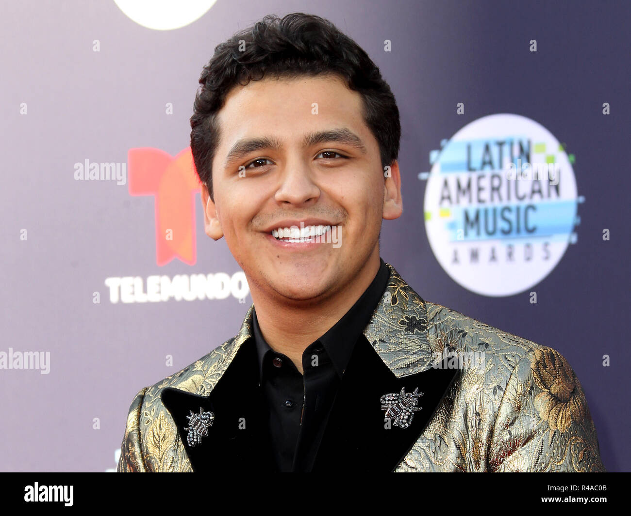 Latin American Music Awards 2018 held at the Dolby Theatre in Los ...