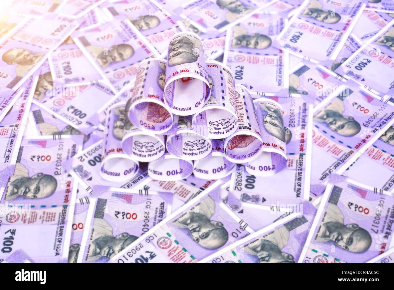 Indian rupee banknotes hi-res stock photography and images - Alamy