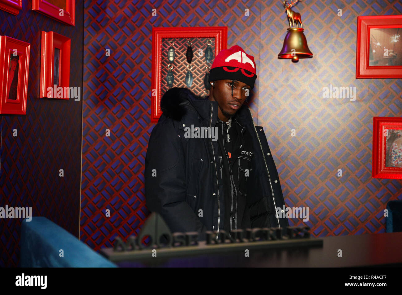 Moose Knuckles global influencer event staring a performance by ...