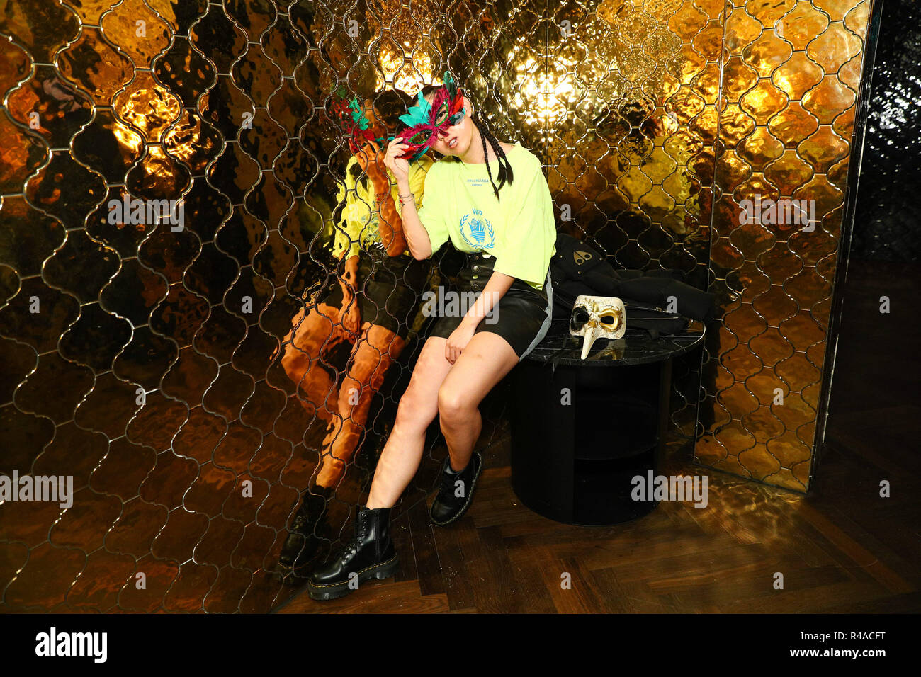 Moose Knuckles global influencer event staring a performance by ...