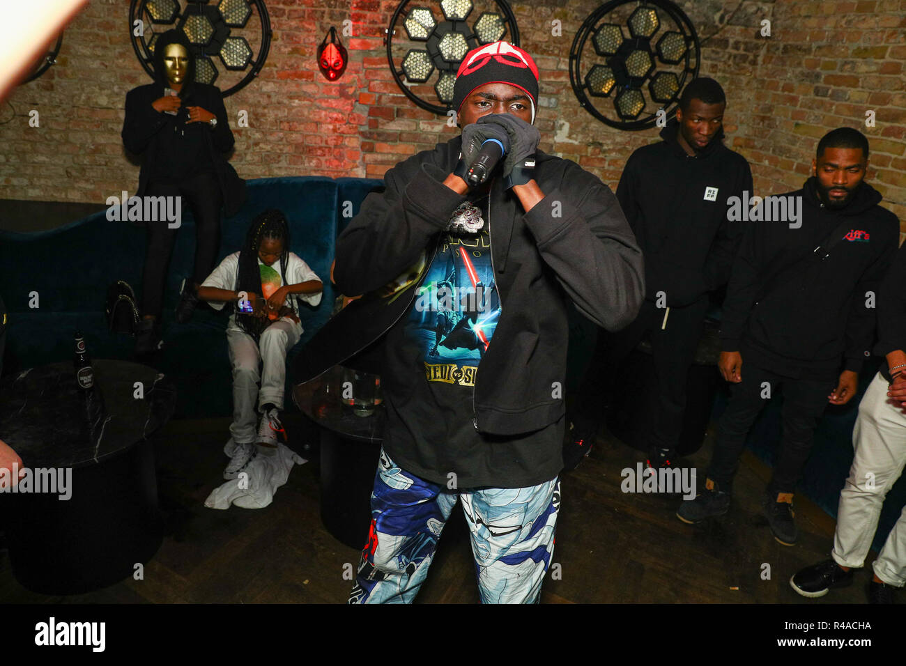 Moose Knuckles global influencer event staring a performance by ...