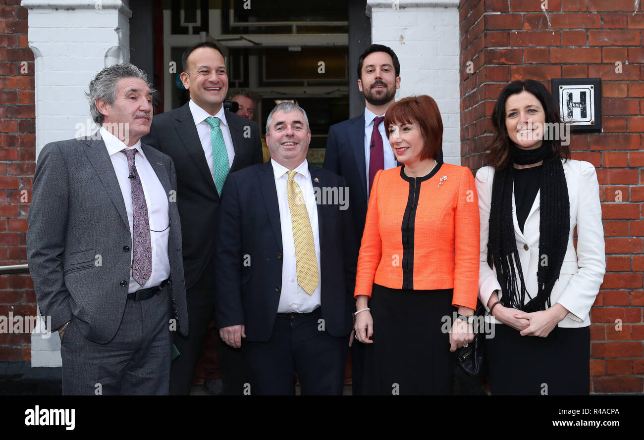 Culture minister josepha madigan hi-res stock photography and images ...