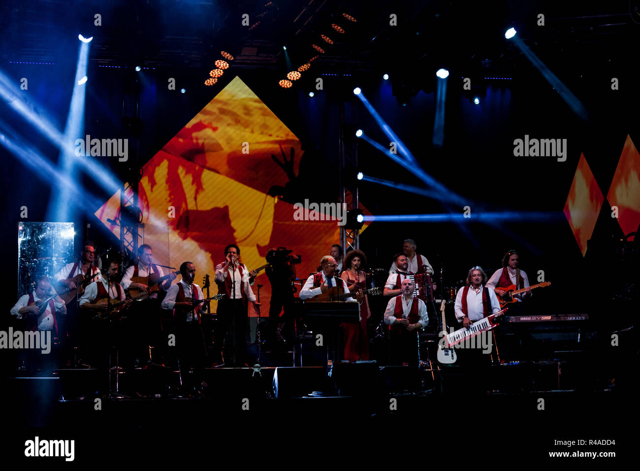 Renzo Arbore and Orchestra Italiana at Estival Jazz 2018, Lugano ...