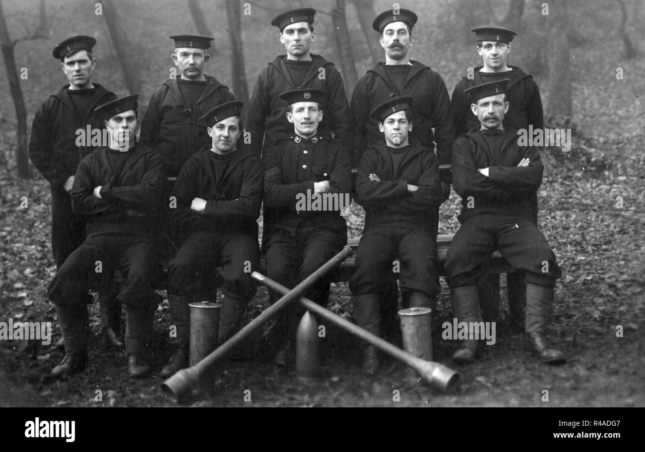 royal navy ww1 Stock Photo - Alamy