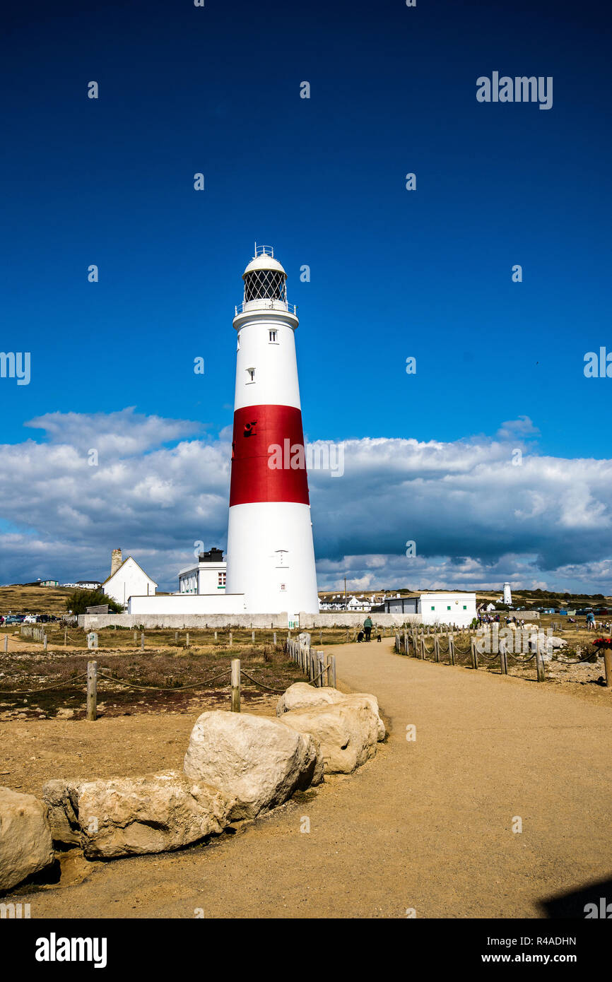Portland Bill, Lighthouse, Dorset, UK Stock Photo - Alamy