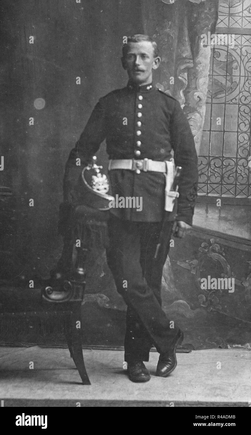 Victorian Royal Engineer Stock Photo - Alamy