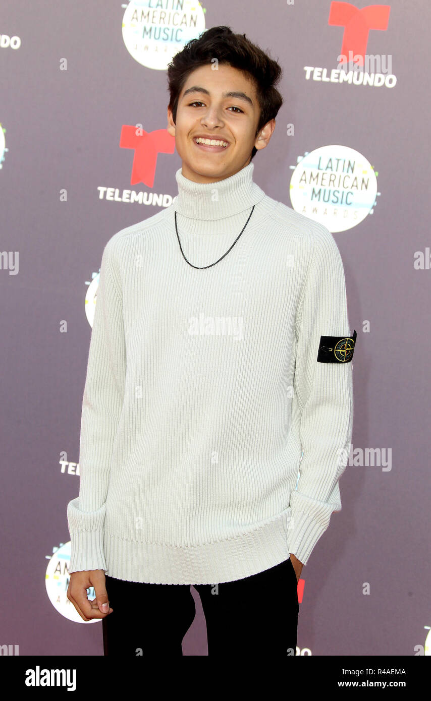 Latin American Music Awards 2018 held at the Dolby Theatre in Los ...