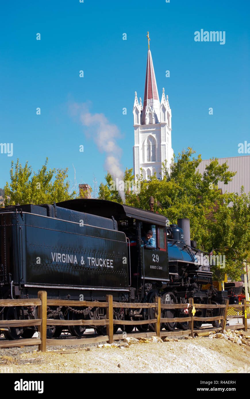 Truckee town hi-res stock photography and images - Alamy