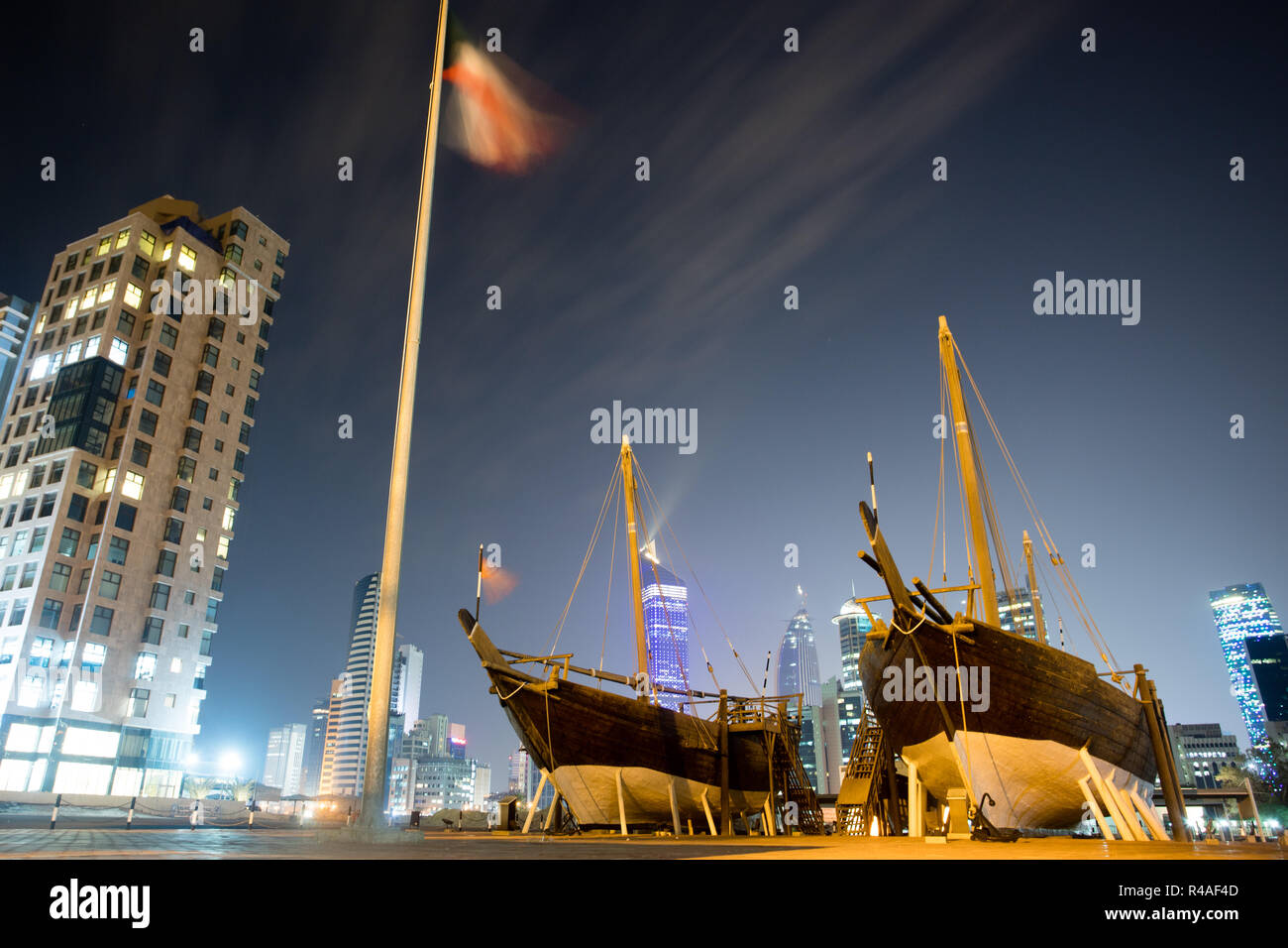 Kuwait City, Kuwait Stock Photo - Alamy